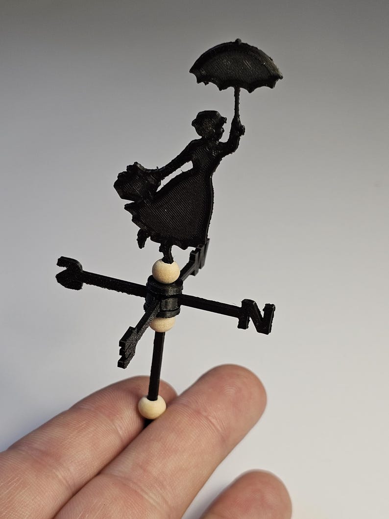 1:12th Scale Dollhouse DIY Weathervane Kit - Etsy