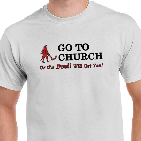 Church Shirt - Etsy