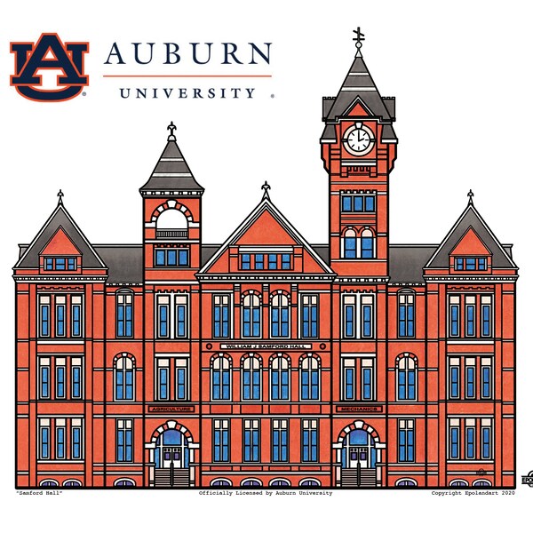Samford Hall - Etsy
