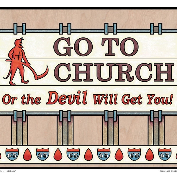 Churches Art - Etsy