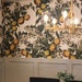Vintage Lemon Tree Wallpaper: Italian Kitchen Decor, Citrus Grove ...