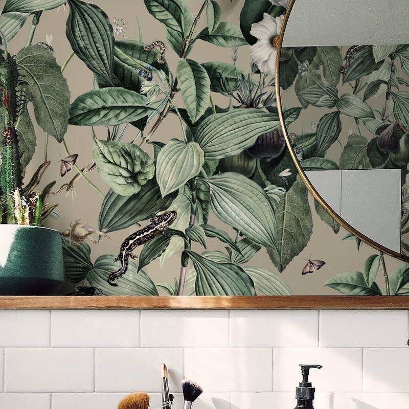 Insect Wallpaper - Etsy