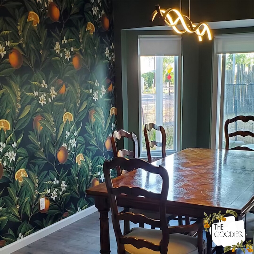 Dark Orange Tree Wallpaper, Oranges, Fruit Wallpaper, Orange Blossom ...