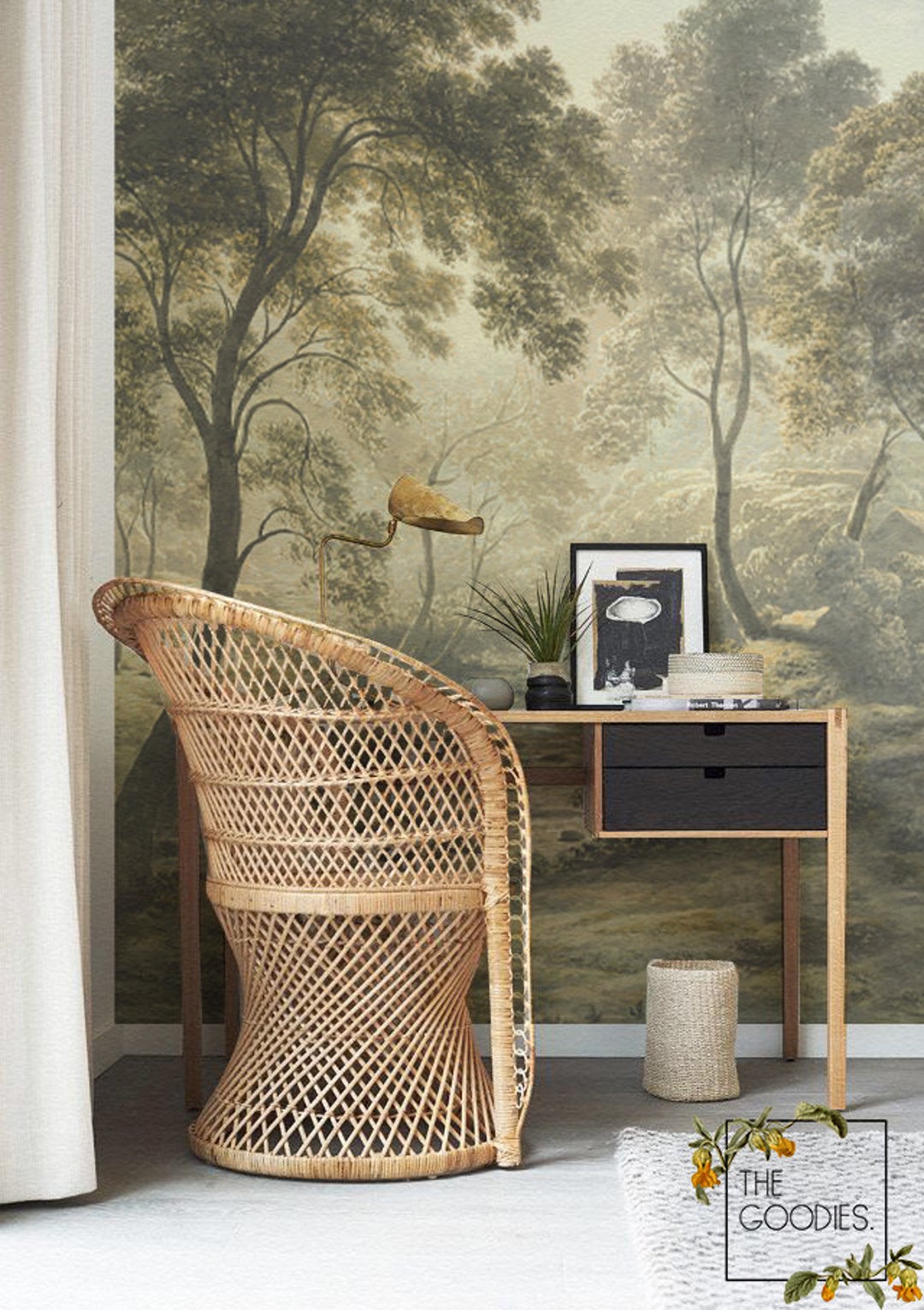 Scene Style Wallpaper