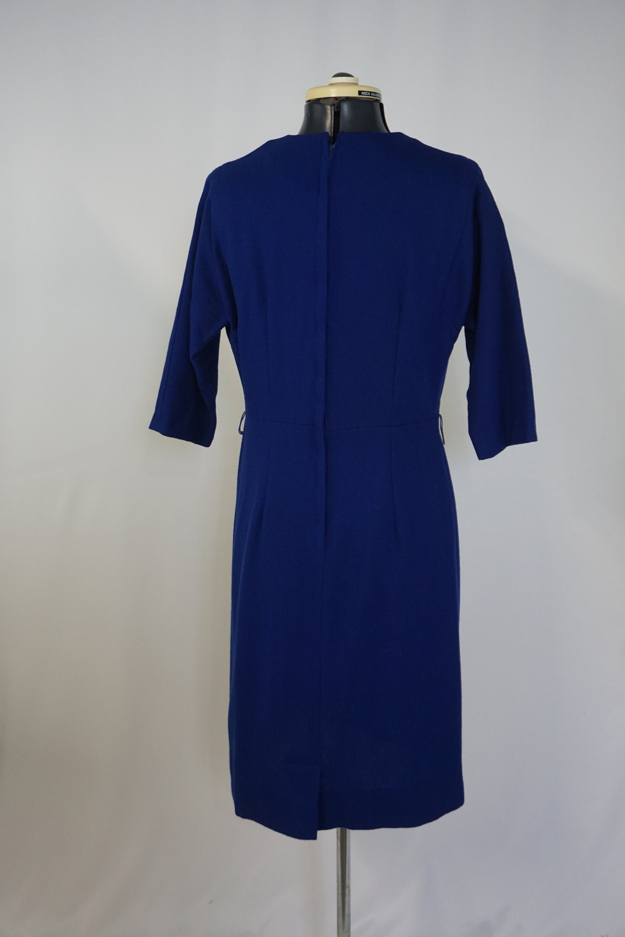 Vintage Joyce Lane Dress - Chest 42 In - Etsy