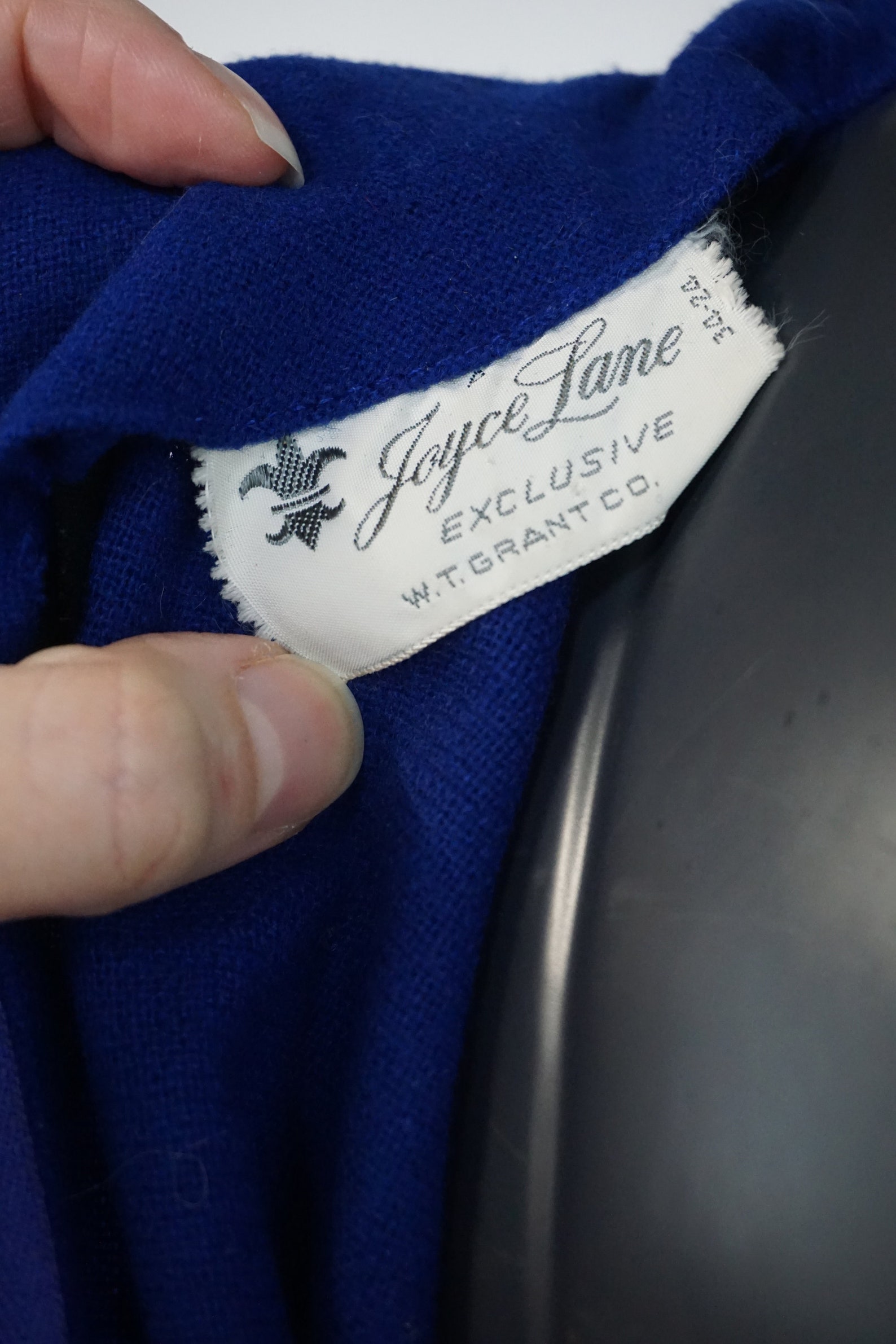 Vintage Joyce Lane Dress - Chest 42 In - Etsy