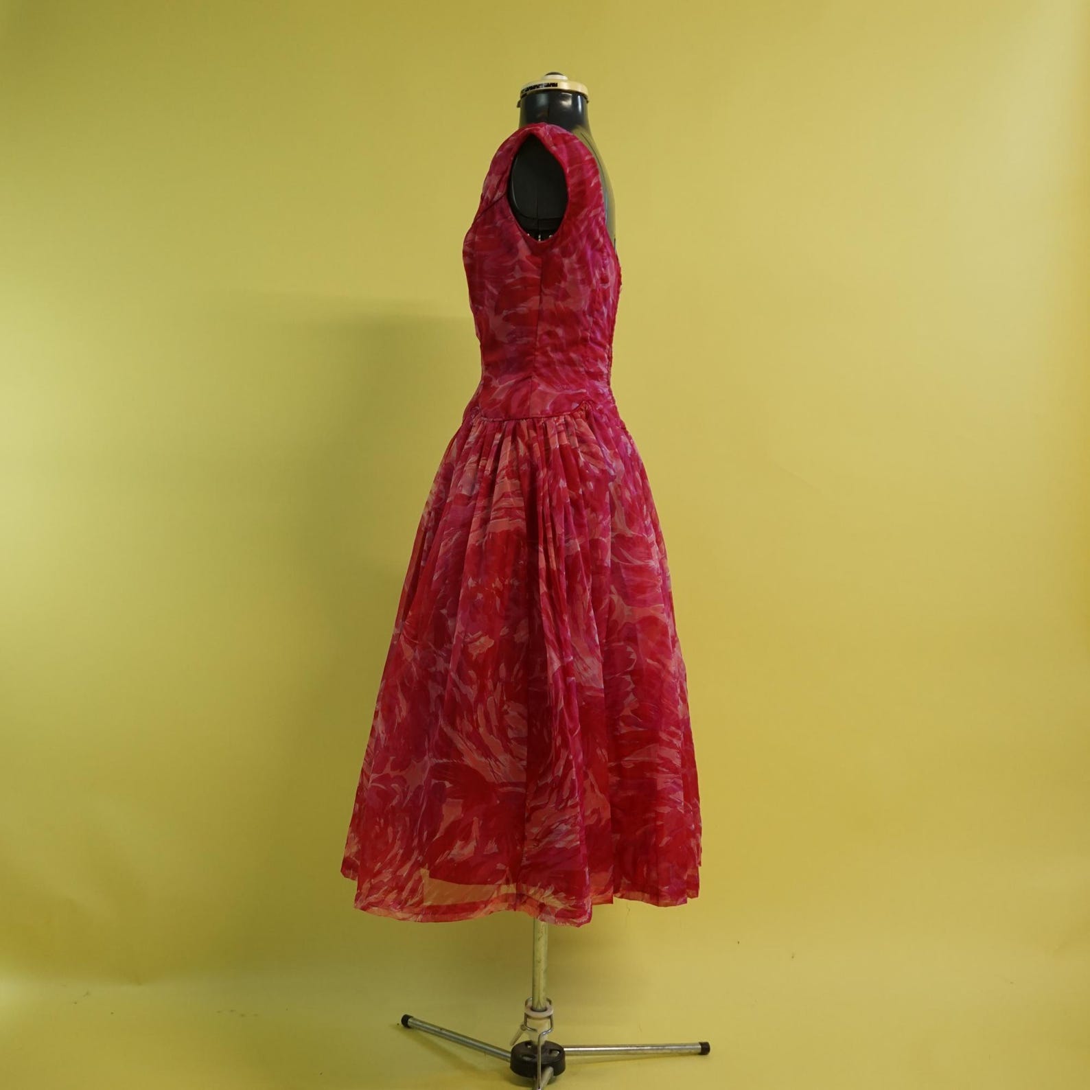 Vintage 1950's Formal Dress 33 in Chest - Etsy