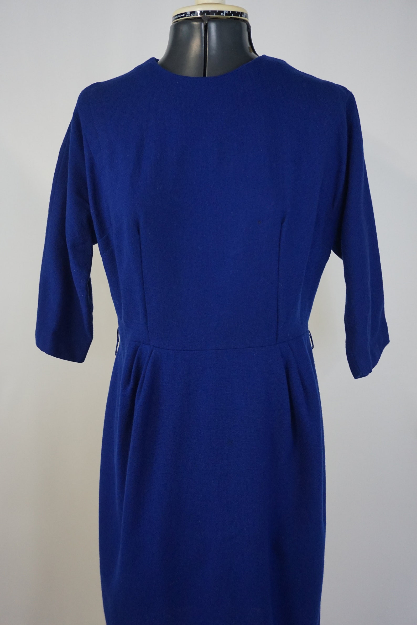 Vintage Joyce Lane Dress - Chest 42 In - Etsy