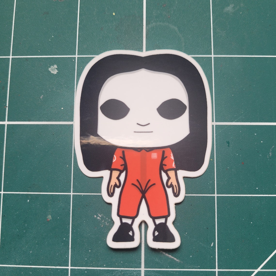 Joey Jordison Slipknot Vinyl Sticker Pack 3 Joey Jordison Funko Pop ...