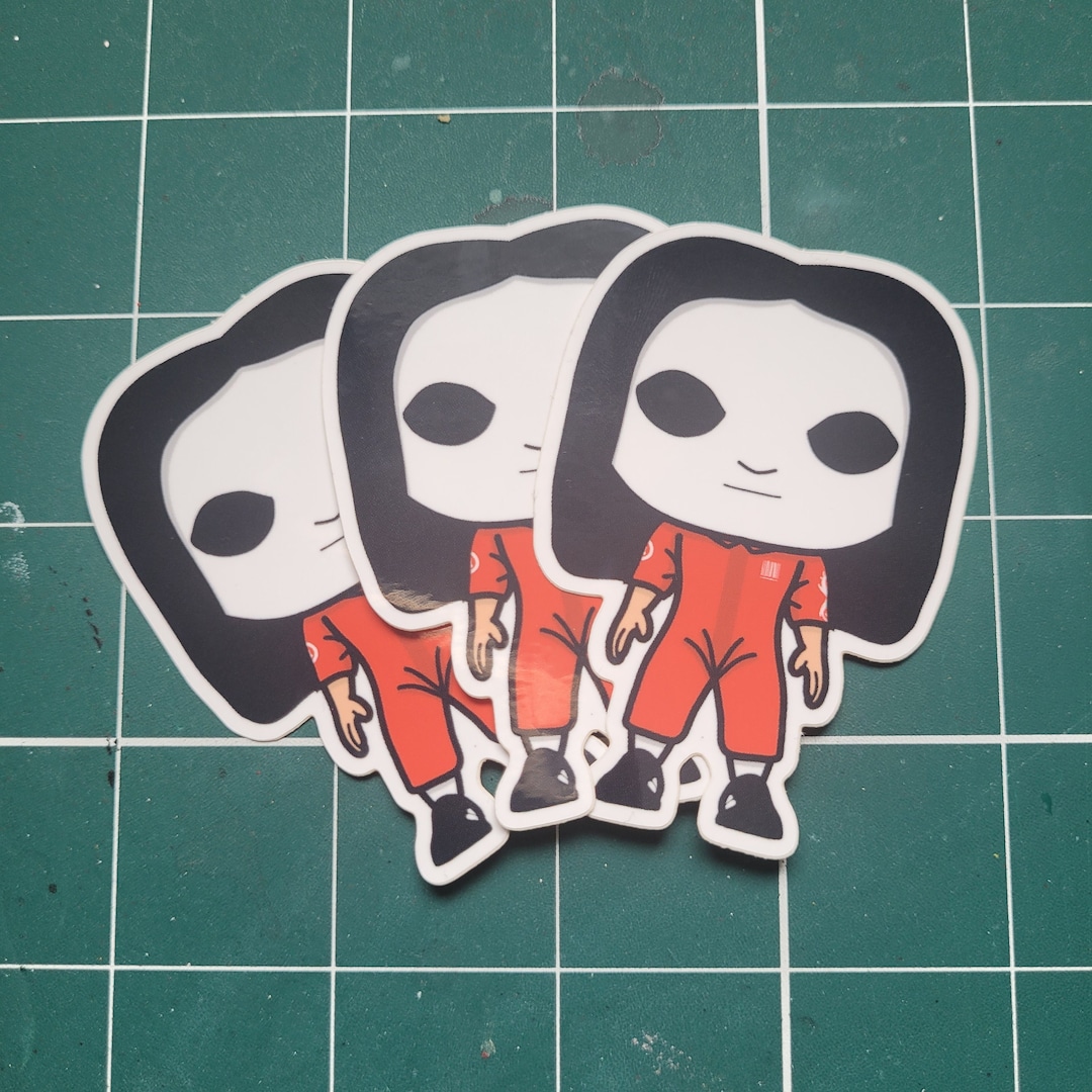 Joey Jordison Slipknot Vinyl Sticker Pack - 3 Joey Jordison Funko Pop ...