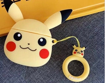 Pikachu Airpod Case - Etsy
