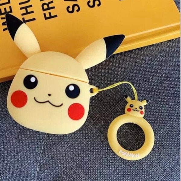 Pikachu Airpods Case - Etsy