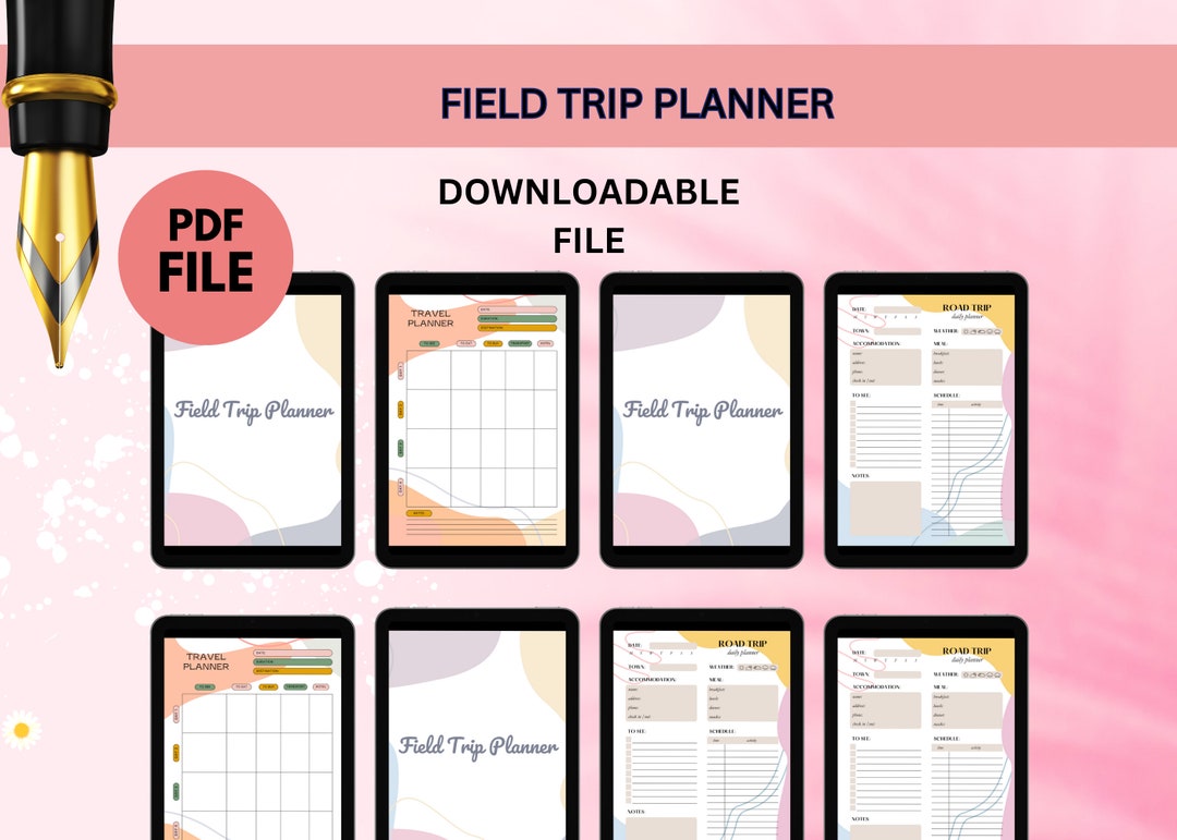 Field Trip Planner, Educational Trip Planning, School Outing Organizer ...
