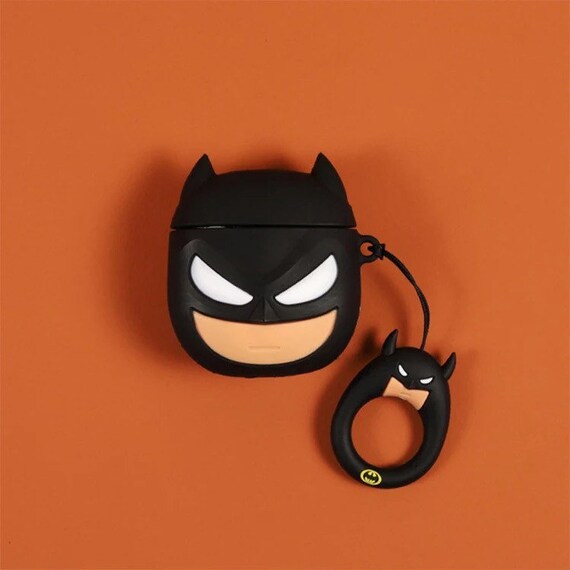 Batman AirPod 1ère génération case | Etsy