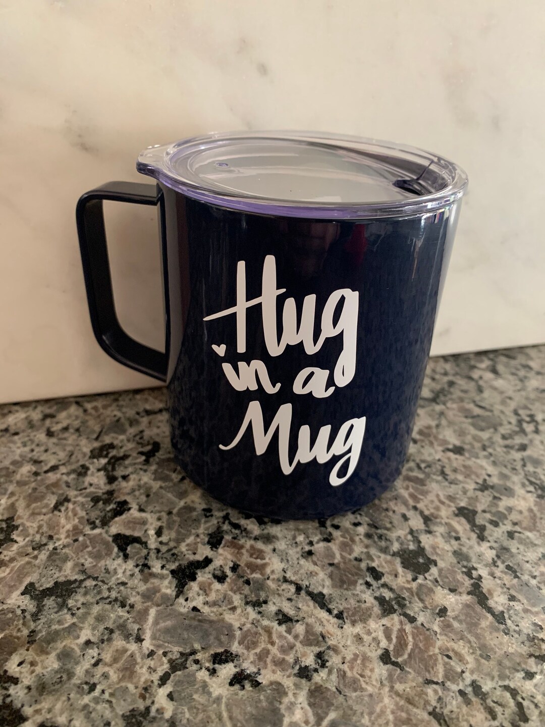 Hug in A Mug Coffee Tumbler | Sympathy and Support Gift - Etsy