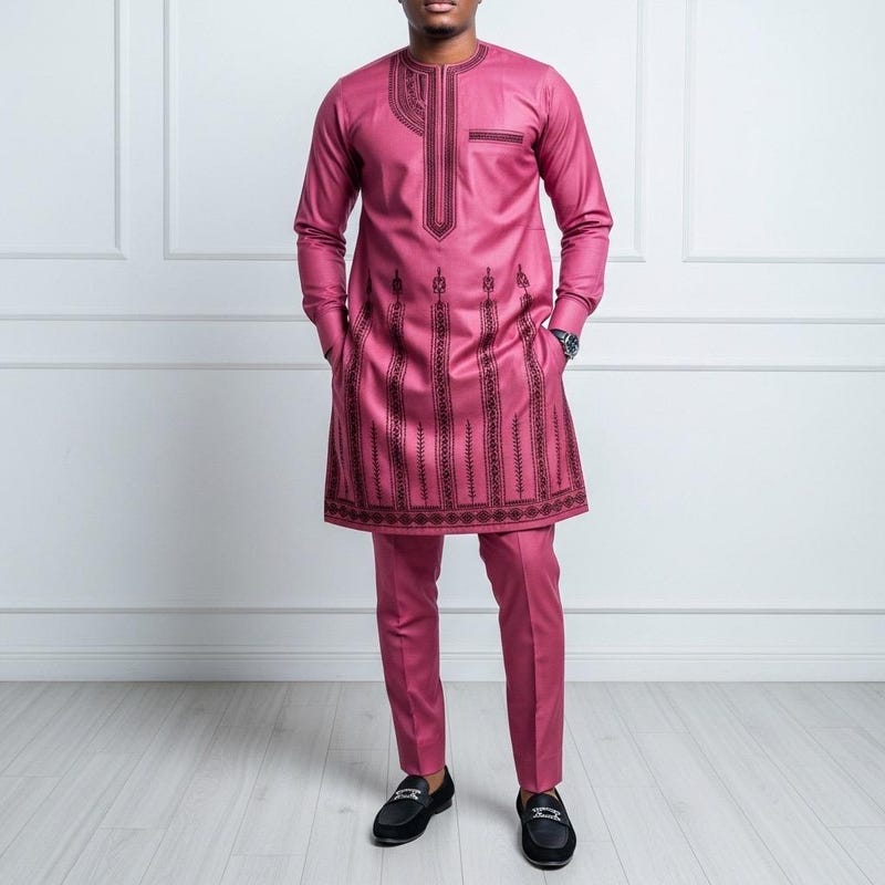 Nigerian Kaftan for Men - Etsy