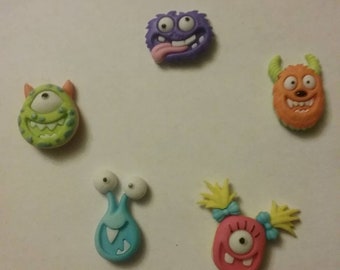 Silly monster | Etsy