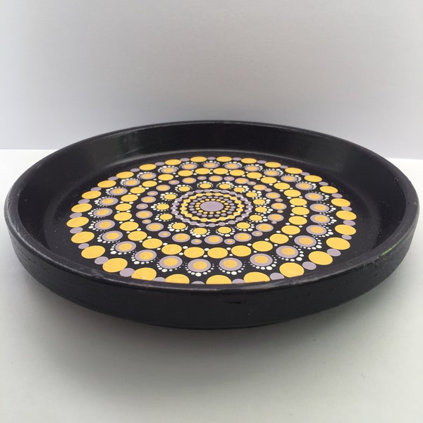 Mandala Pottery - Etsy