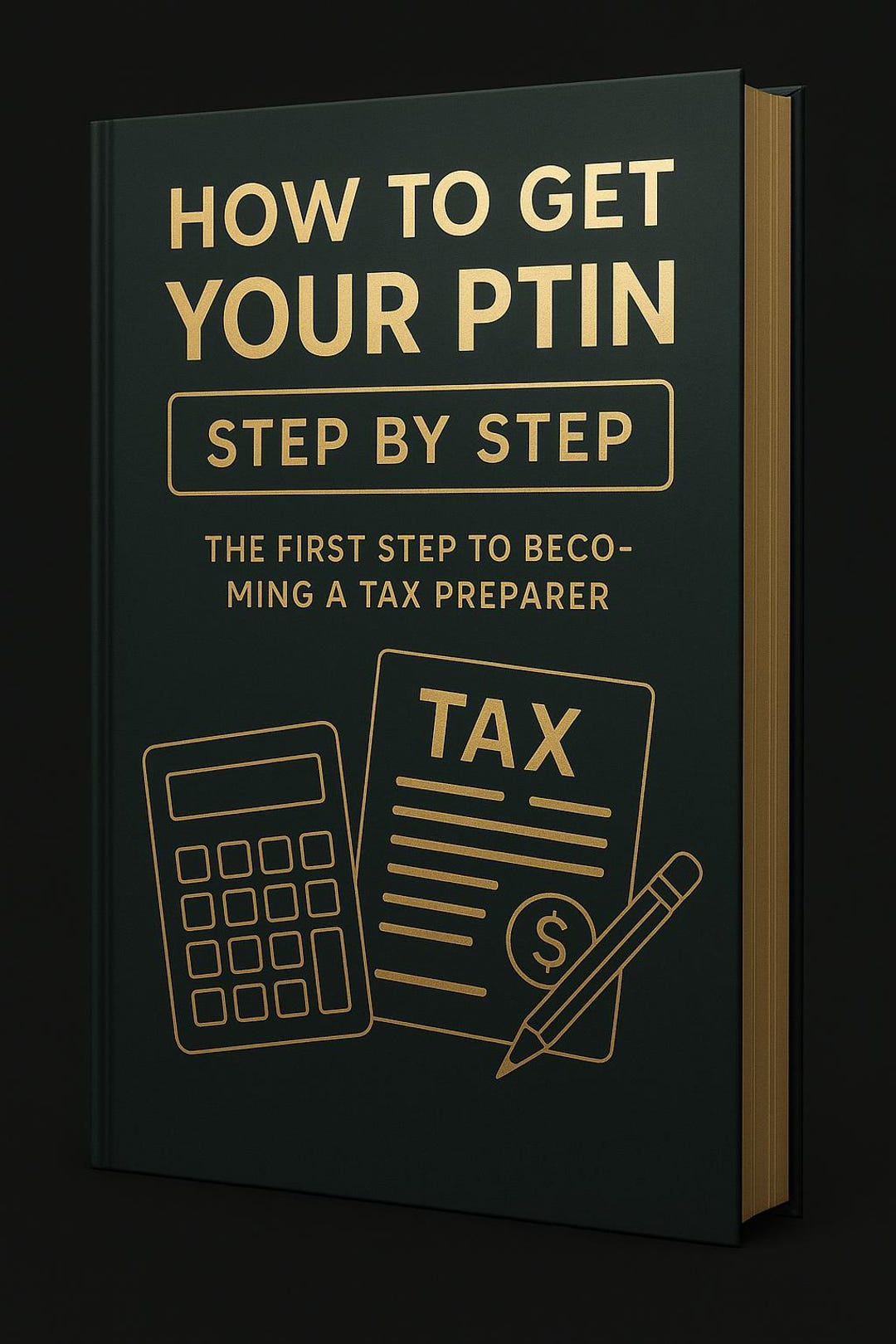 PTIN Tax Preparer Guide Ebook + Resource Links | How to Get a PTIN Step ...