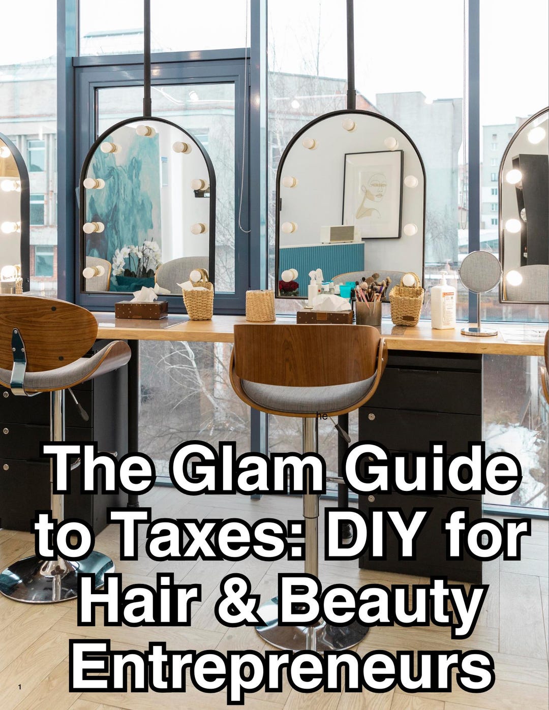 The Glam Guide for Taxes | DIY Tax Guide for Stylists & Salon Owners ...