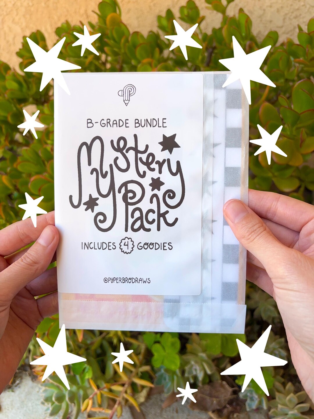 Mystery Sticker Pack | Art Prints | B-grade Bundle | Discount Artwork ...