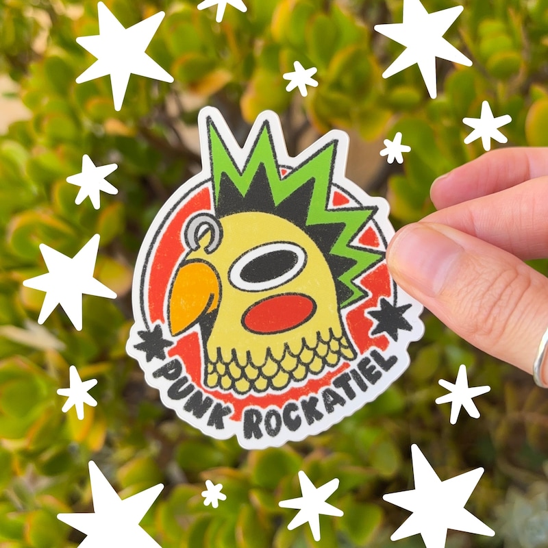 Stickers Pack Cockatiel - Etsy