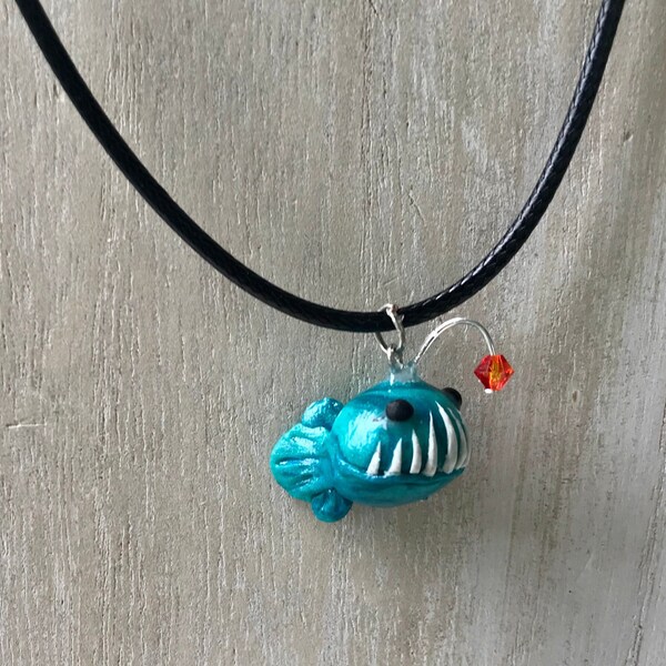 Angler Fish Lamp - Etsy