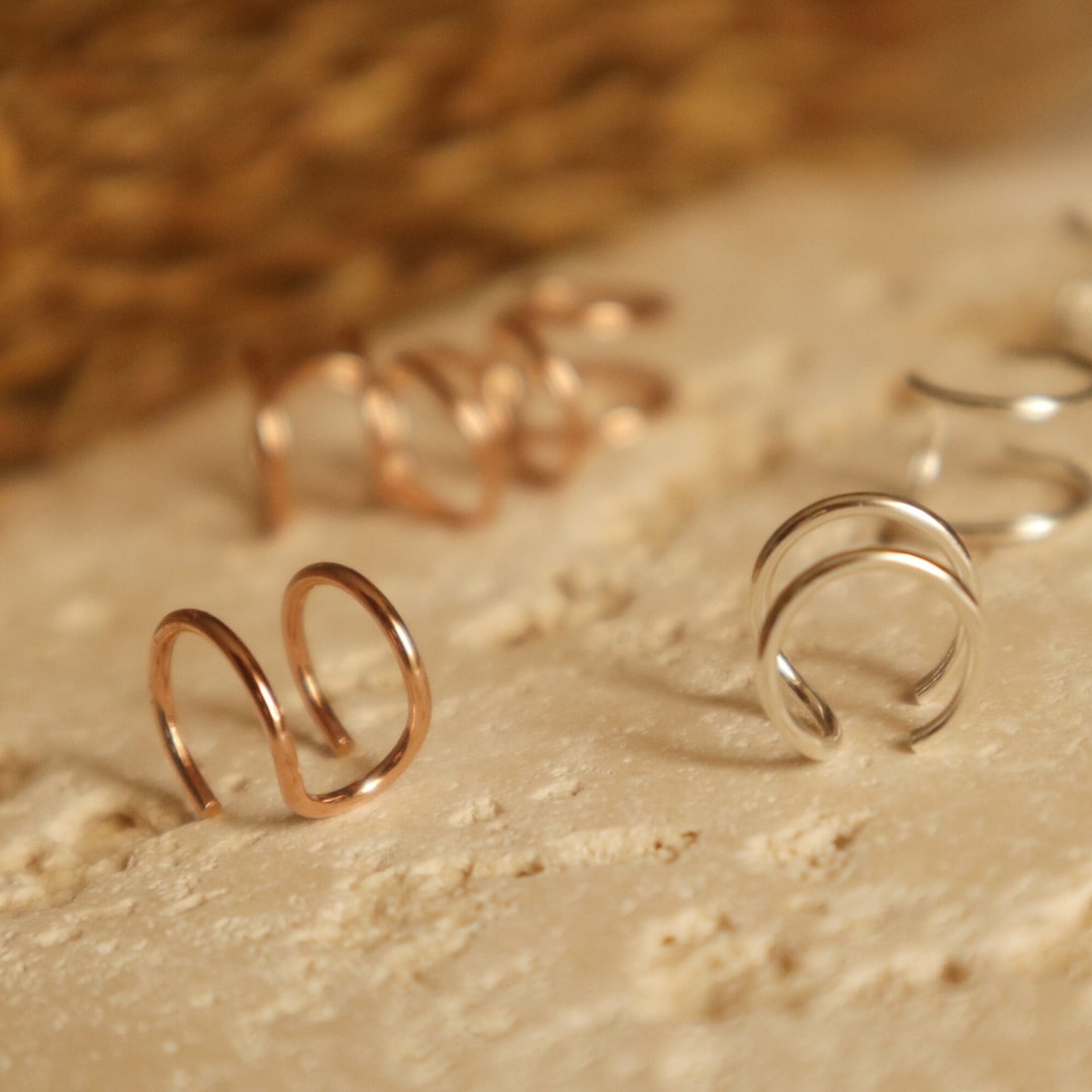 Ear Cuff 14k Gold Filled, Sterling Silver, Rose Gold Filled, Ear Cuff ...