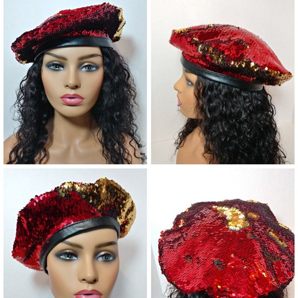 Embellished Beret - Etsy