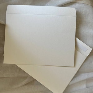 Set of Envelopes for Wedding Invitations & RSVP | 6x8 A5 | Printing ...
