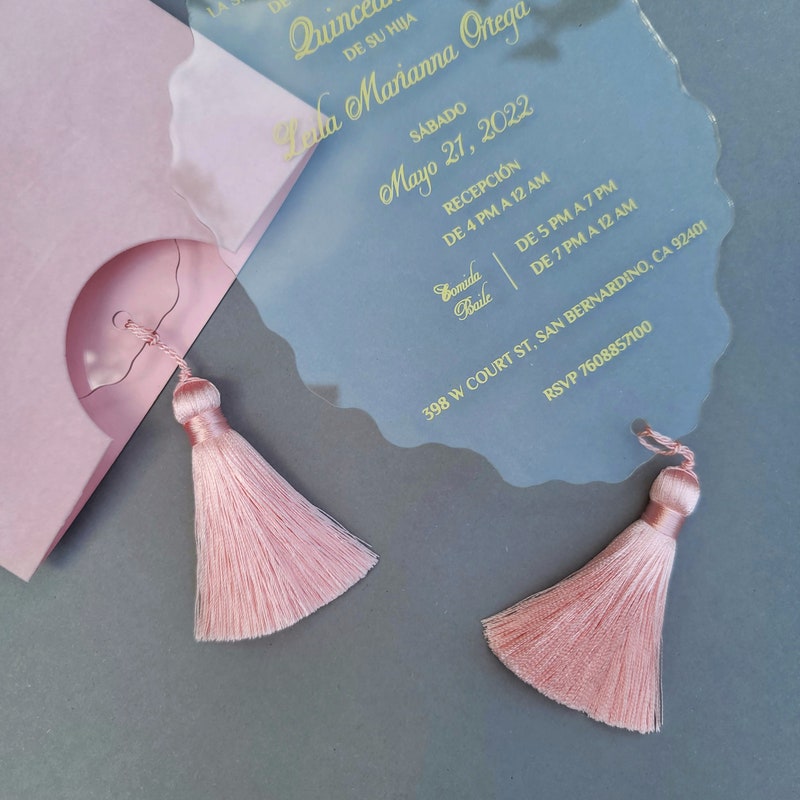 Mirror Invitation - Etsy