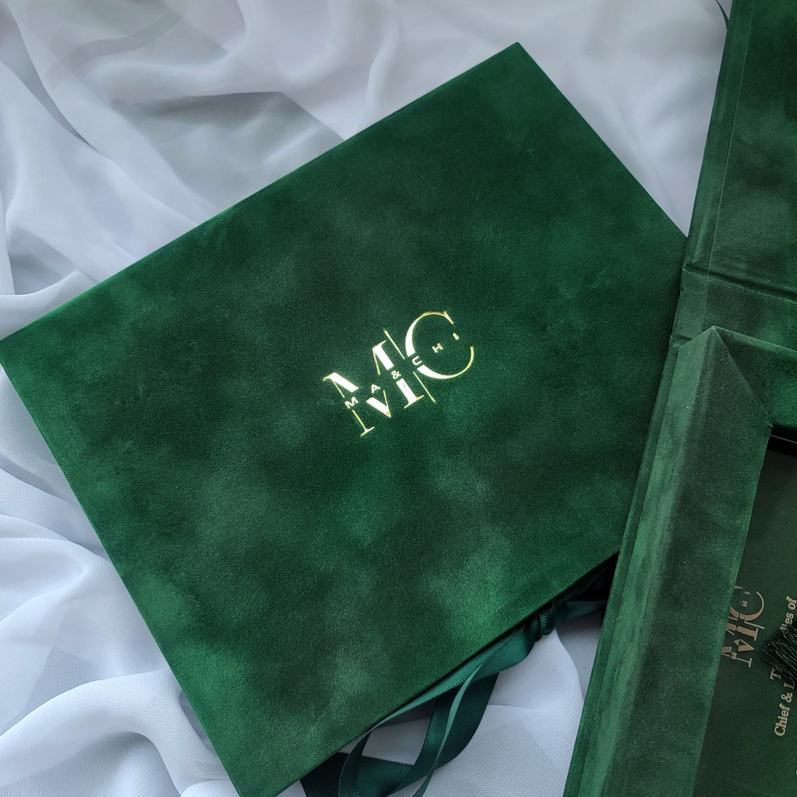 Luxury Wedding Invitation Box Acrylic Wedding Invitations in - Etsy