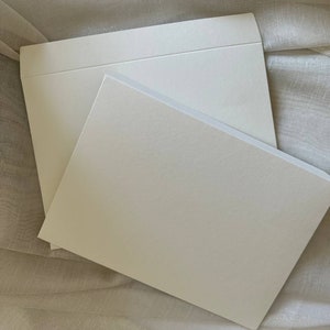 Set of Envelopes for Wedding Invitations & RSVP | 6x8 A5 | Printing ...