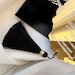 Luxury Black Velvet Envelope and Elegant Acrylic Wedding Invitation ...
