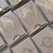 Luxury Gold Acrylic Velvet Suede QR Code | Minimalist Wedding Set ...