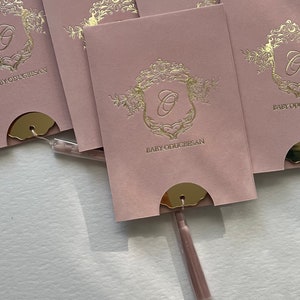 Luxury Gold Acrylic Velvet Suede QR Code | Minimalist Wedding Set ...