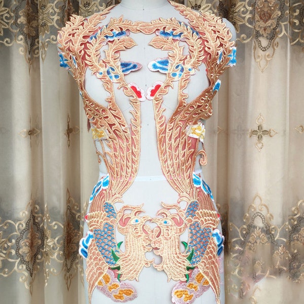 Phoenix Embroidery - Etsy