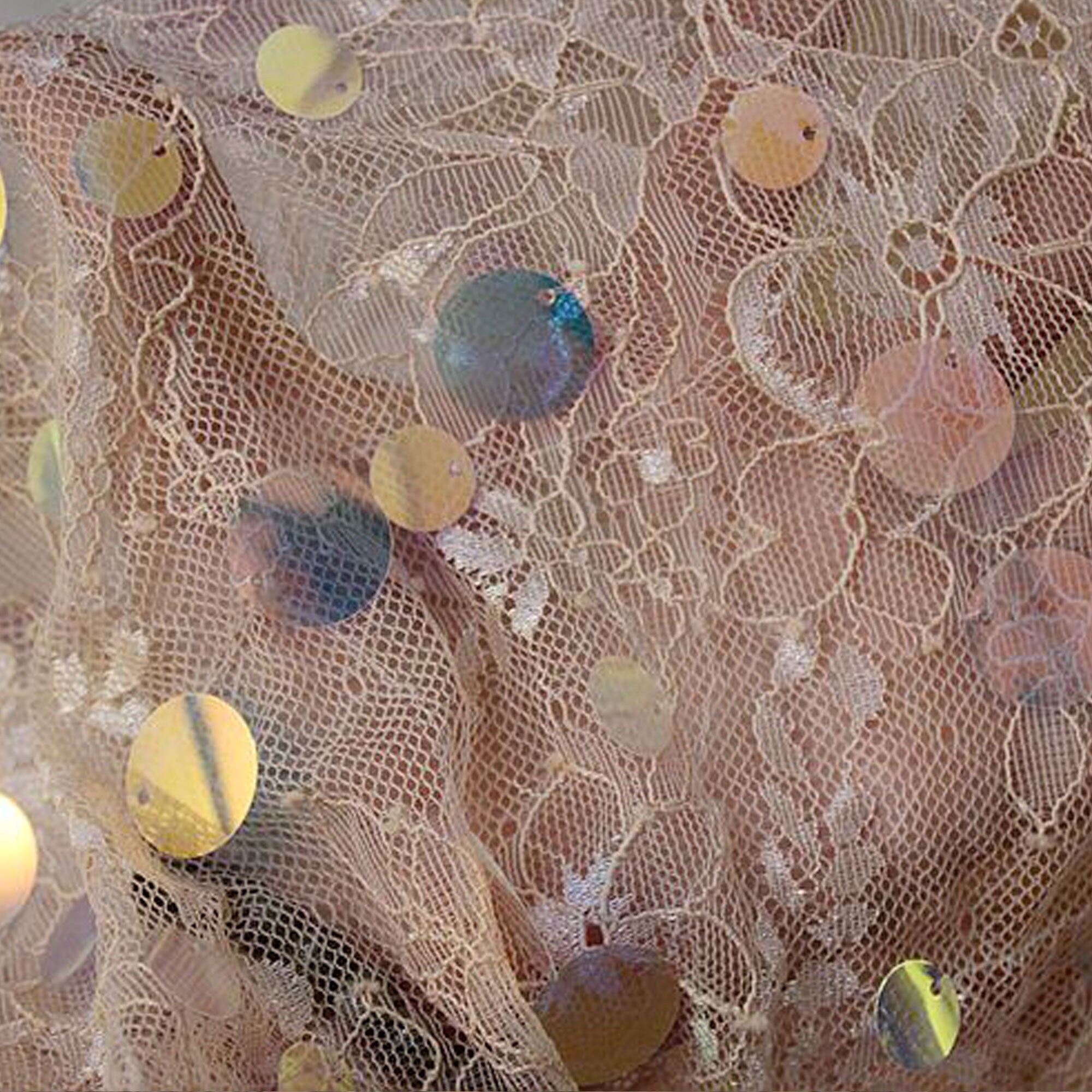 Sparkling Lace Fabric by Yard Shiny Fish Scale Lace Overlay - Etsy