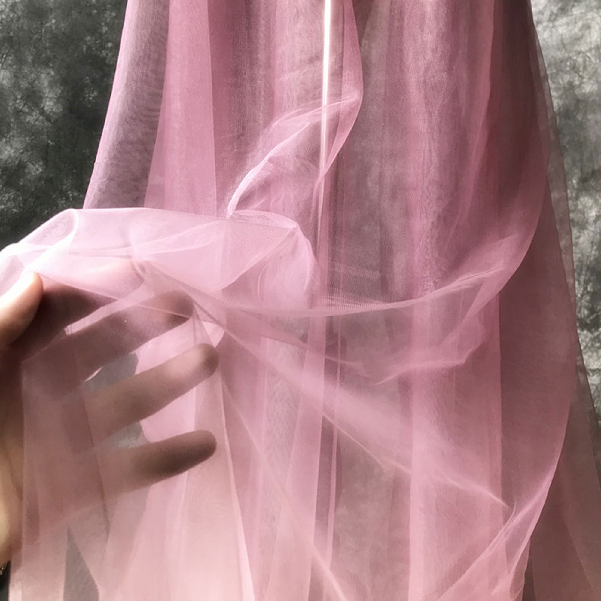 Gradient Color Lace Fabric by the Yard Heather Plain Lace - Etsy