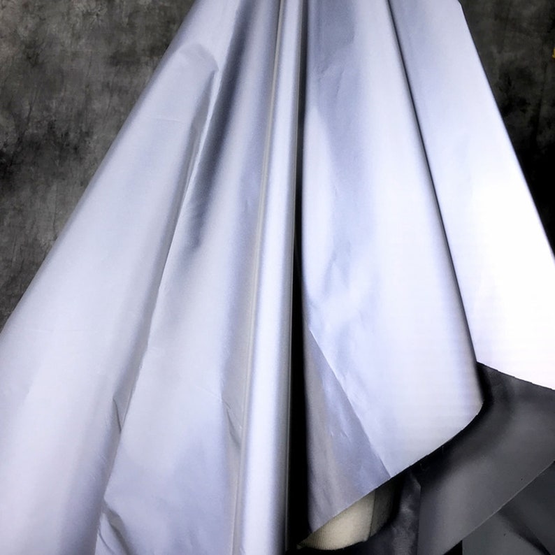 Reflective Fabric Night-luminous Fabric Runway Design Cloth for Party ...