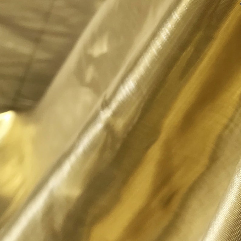 Golden Organza Fabric by Yard Stunning Backdrop Fabric Gold - Etsy