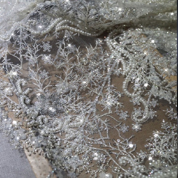 Beaded Fabric - Etsy