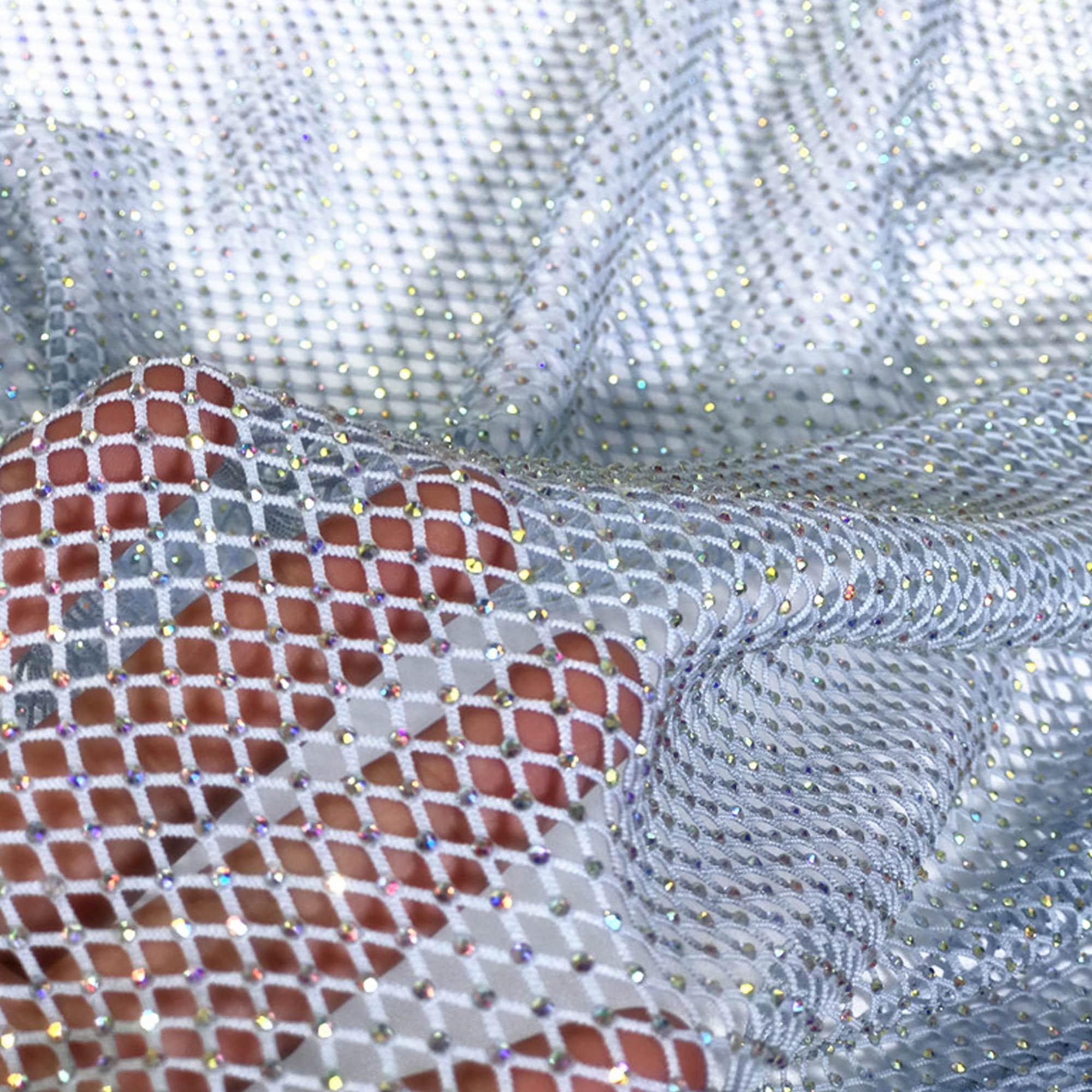 Glitzer Strass Spitze Stoff Bulk stock AB Shine Strass Stoff - Etsy.de