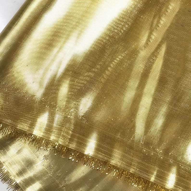 Golden Organza Fabric by Yard Stunning Backdrop Fabric Gold - Etsy