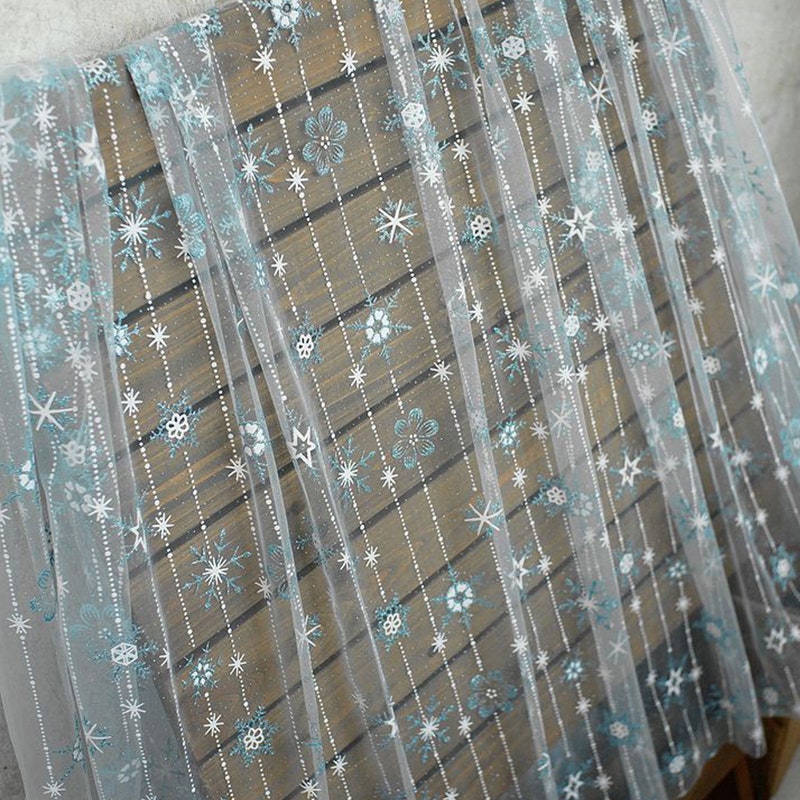 Snowflake Lace - Etsy