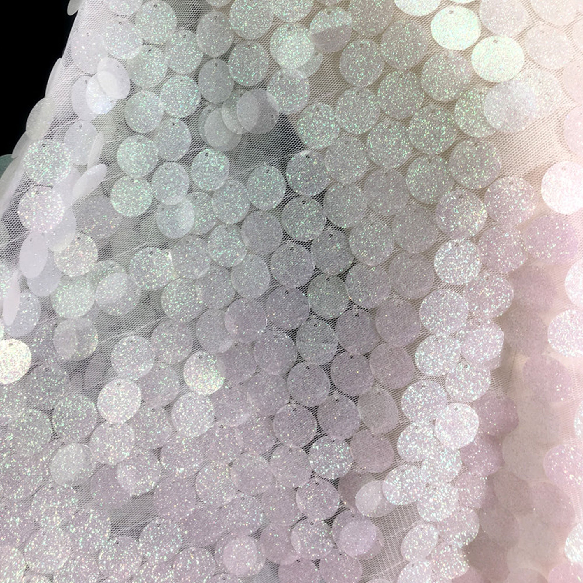 Party Cotumes Lace Fabric by the yard Fish Scale Lace Mesh | Etsy