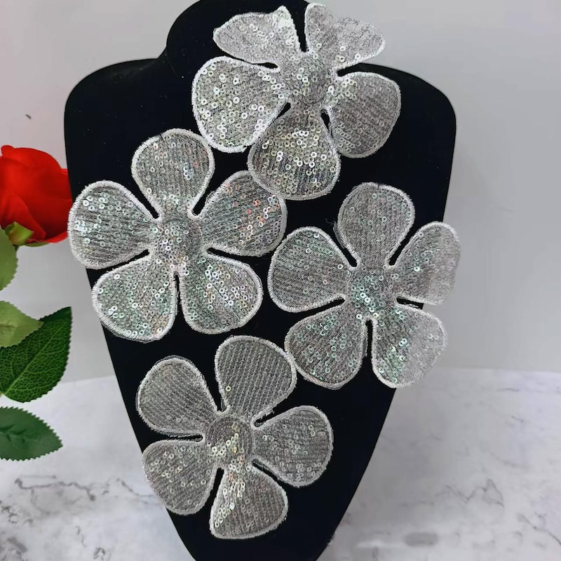 Sequins Flower Patch - Etsy