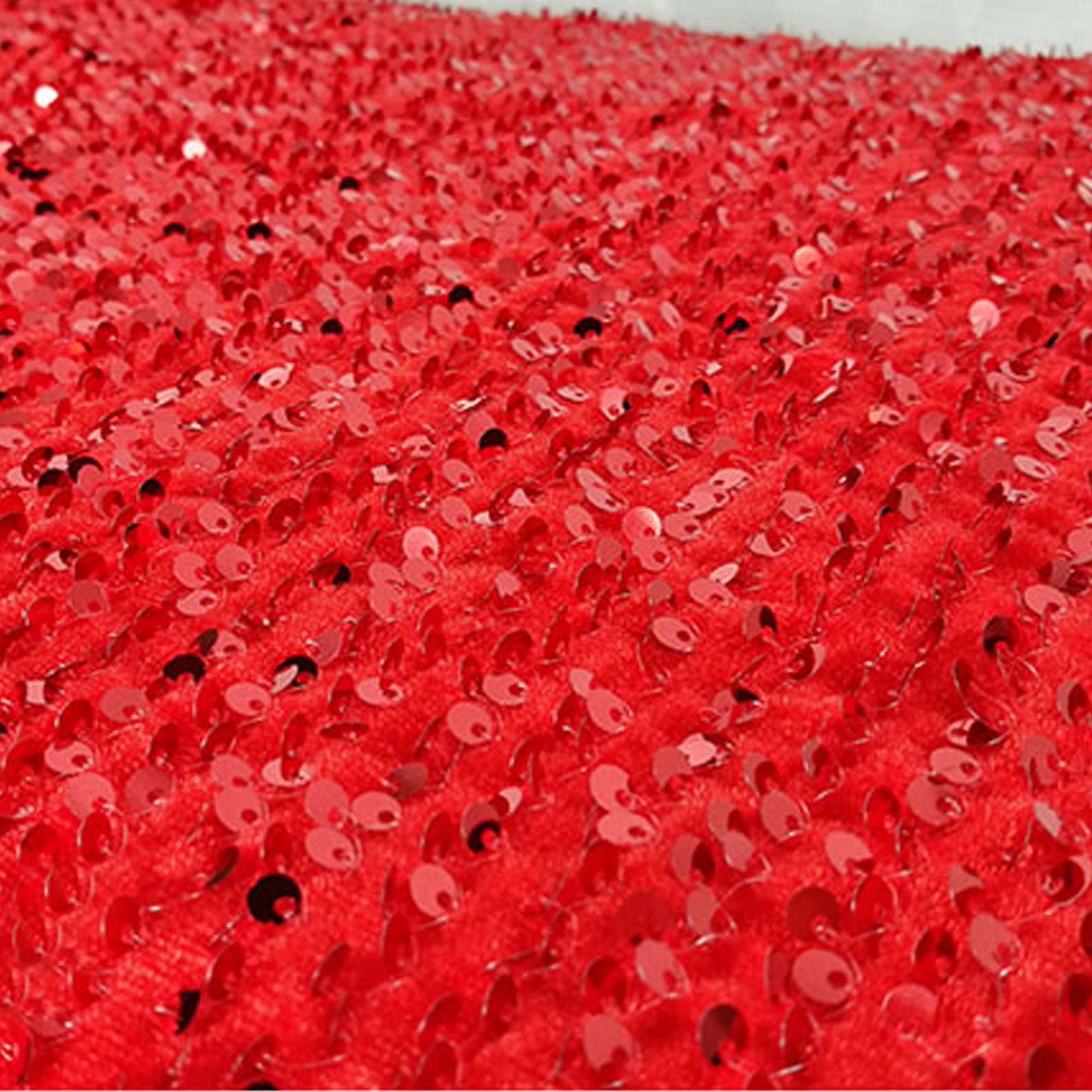 Drape Sequin Fabric Evening Gown Lint Overlay for Party Dress - Etsy