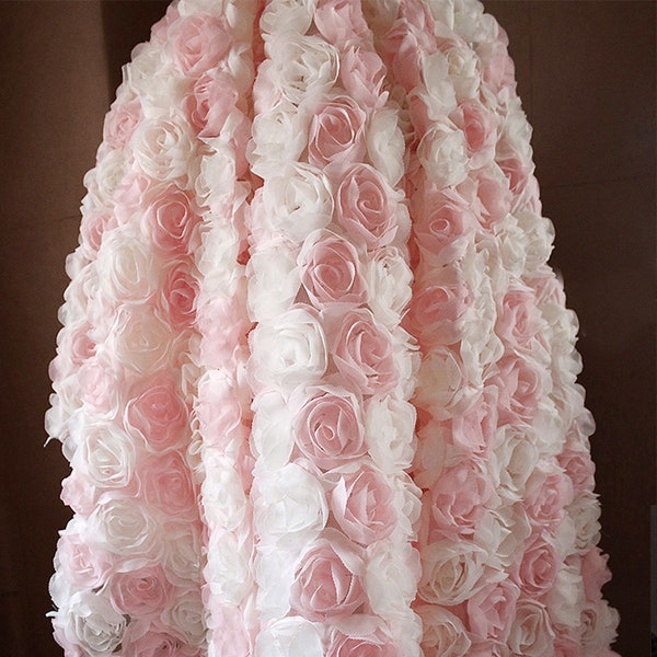 3d Rose Lace - Etsy