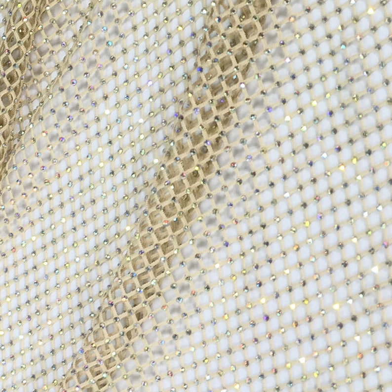 Glitzer Strass Spitze Stoff Bulk stock AB Shine Strass Stoff - Etsy.de